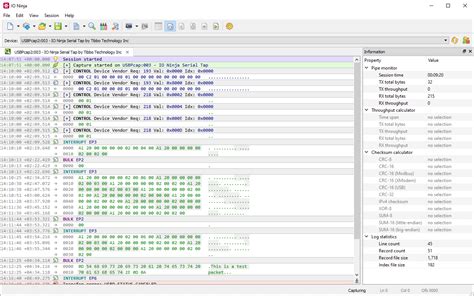 USB Monitor IO Ninja