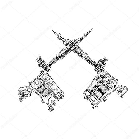 Tattoo Guns Art