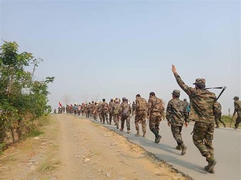 သရက်ချောင်းတွင် အလောင်းလာကောက်သည့် စစ်ကား ၂ စီးကို Pdf တပ်ဖွဲ့က မိုင်းဆ