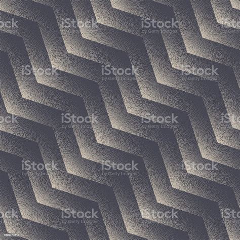 Tilted Zigzag Parallel Lines Strict Seamless Pattern Vector Abstract