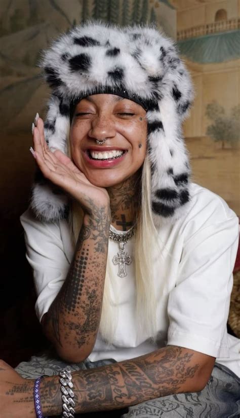 Coo Leray Tattoos Glogang Tattoo Coi Leray Spongebob Tattoo
