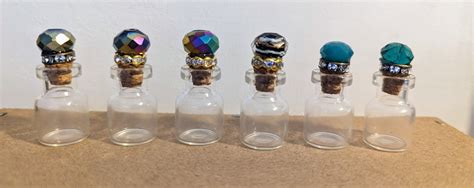 Jeweled Bottles Etsy