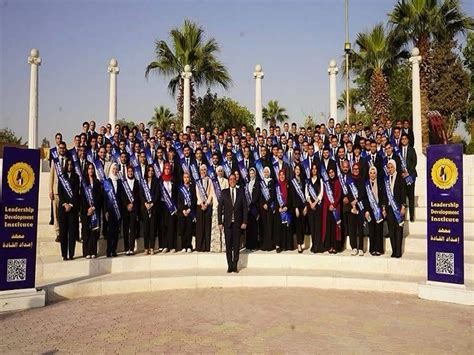 Asu وفد جامعة عين شمس يشارك بفاعلية في الملتقى القمي الثاني لقادة