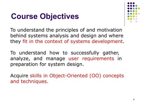 Course Outline System Analysis And Design Pptx Educational Assessment Education