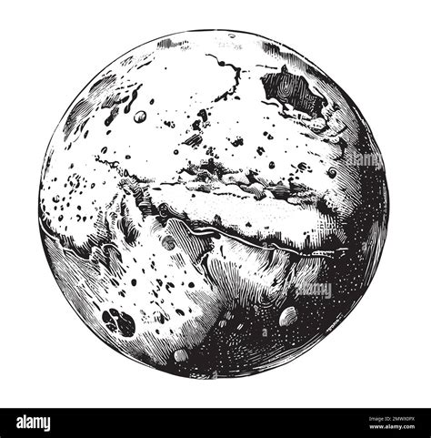 Mars Drawing