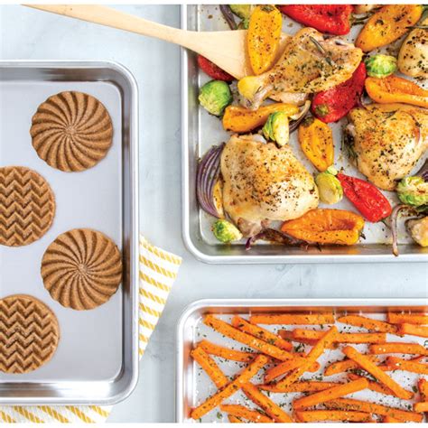 Nordic Ware Naturals 3 Piece Baking Set Reviews Wayfair