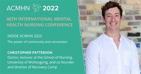 Meet Dr Australian College Of Mental Health Nurses