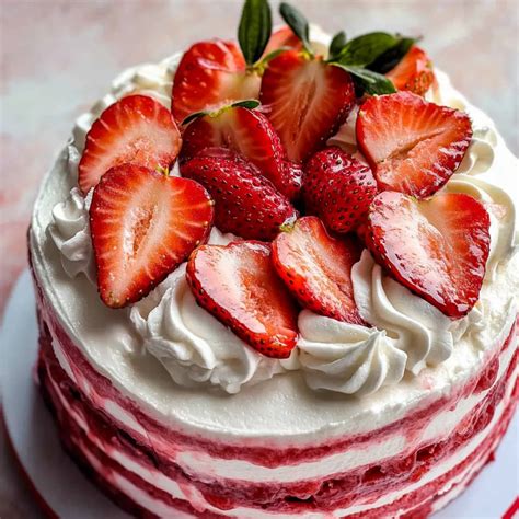 Ultimate Strawberry Shortcake Cake A Delicious Summer Delight