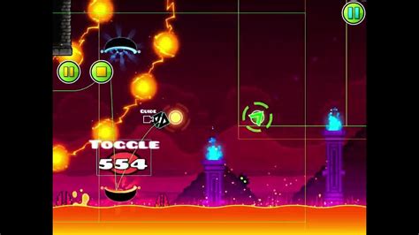 Gd 22 Dash But Its In The Level Editor Youtube