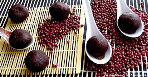 Josephines Recipes How To Make Sweet Red Bean Paste Black Bean