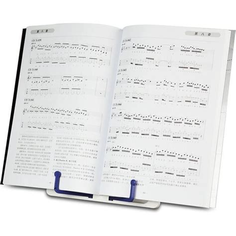 Pupitre De Partitions Portable Pupitre De Musique Support De Livre