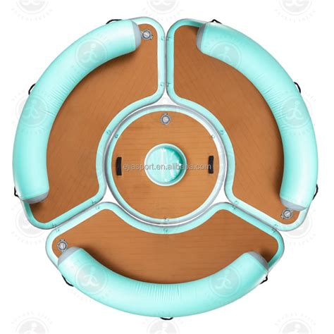 Oem Inflatable Swimming Platform Durable And Portable