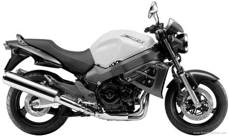 CSR Naked Bike Moto ZombDrive
