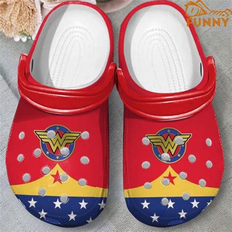 Diana Princess Wonder Woman Crocs Discover Comfort And Style Clog