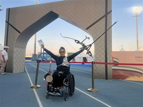 Д Сэлэнгээ “Парис 2024” паралимпын наадамд оролцох эрхээ авлаа