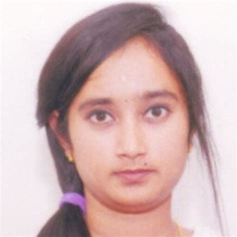 Monisha Ravi Avinashilingam University Coimbatore Master Of Social Work Research Profile