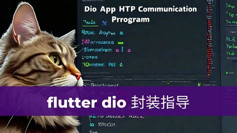 Flutter Dio 封装指南说明 独立开发猫哥 Youtube