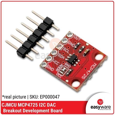 Jual Dc Mcp Mcp Digital To Analog Dac Converter Module