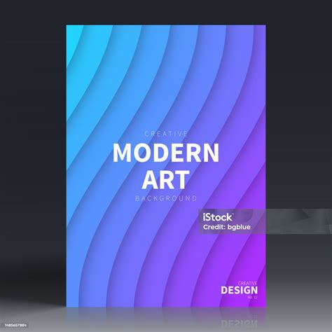 브로셔 템플릿 레이아웃 블루 커버 디자인 비즈니스 연례 보고서 전단지 잡지 3차원 형태에 대한 스톡 벡터 아트 및 기타 이미지