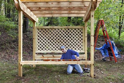Deck Pergola A Diy Guide To Building Your Own Outdoor Oasis