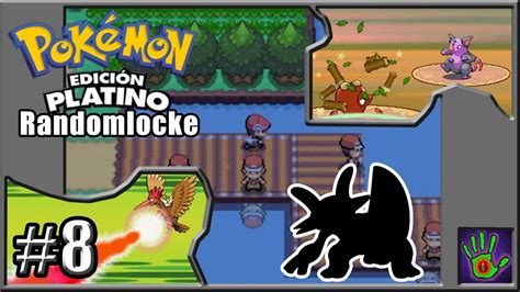Pokémon Platino Randomlocke DS 8 Farmeando entrenadores YouTube