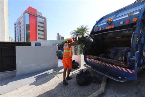 Florianópolis define rota de coleta de lixo nesta segunda feira confira