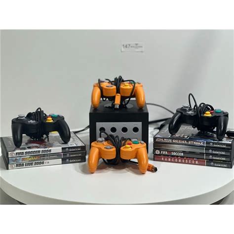 Nintendo Game Cube System And Accessories