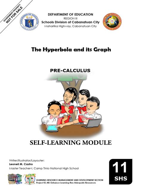 Pre Calculus Hyperbola And Its Graph Pdf Geometric Shapes Geometry