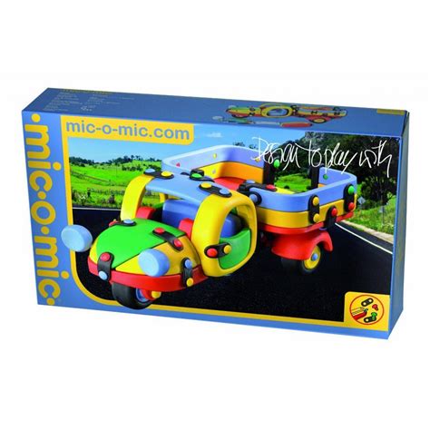 Конструктор Mic O Mic 3 х колісної вантажівки 089 024 ціна 740 грн — Prom Ua Id 1636337660