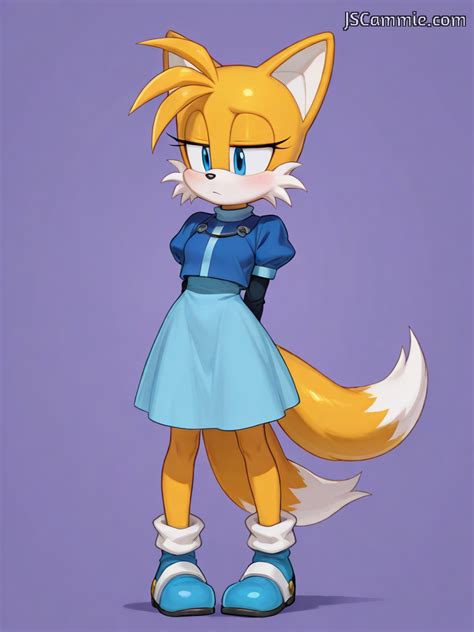 Sfw Masterpiece Tails Miles Prower Sonic The Hedgehog Series