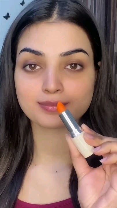 Viral Lipstick Mixing Hack 💄😱youtubeshortsviraltrendingshorts
