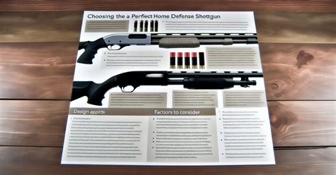 Home Defense Shotguns Selecting The Ideal Tactical Or Pump Shotgun