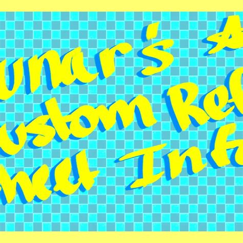 Sonic Reference Sheet Etsy