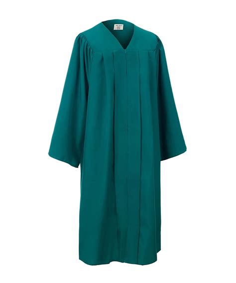 Gradclassical Unisex Matte Graduation Gown Only For High