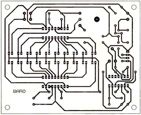 Atmospheric Pressure Indicator Circuit [led Barometer Circuit] Homemade Circuit Projects