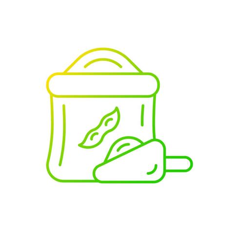 콩가루 일러스트 스톡 사진 및 일러스트 Istock