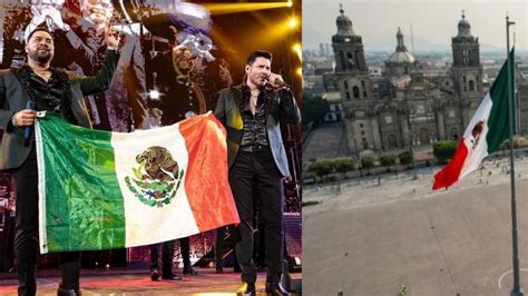 Banda Ms En El Zócalo Estos Son Los Objetos Que No Debes Llevar Al