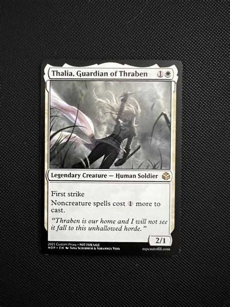 Mtg Thalia Guardian Of Thraben Warszawa Kup Teraz Na Allegro