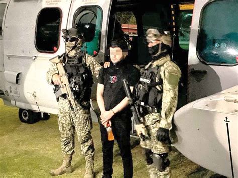 Capturan a El Nini líder sicario de Los Chapitos TransicionMX