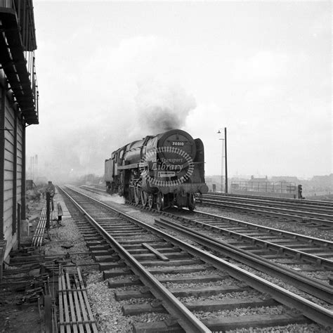 The Transport Library British Railways Steam Locomotive 70010 Class