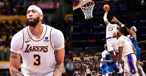 「完全體湖人」太兇！ Anthony Davis 屠狼後嗆聲：「只要進入季後賽，任何人都很難在系列賽中擊敗我們！」 Cool Style