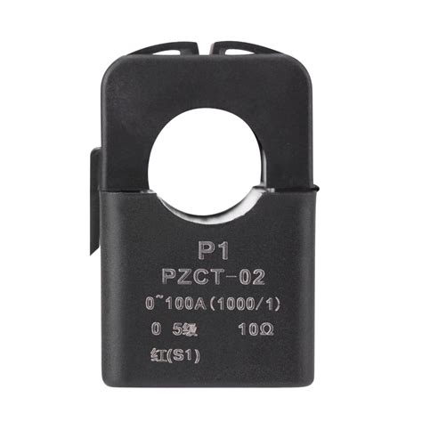 Ac Current Sensor Transformer Current Sensors Pzct 02 Split Core Current