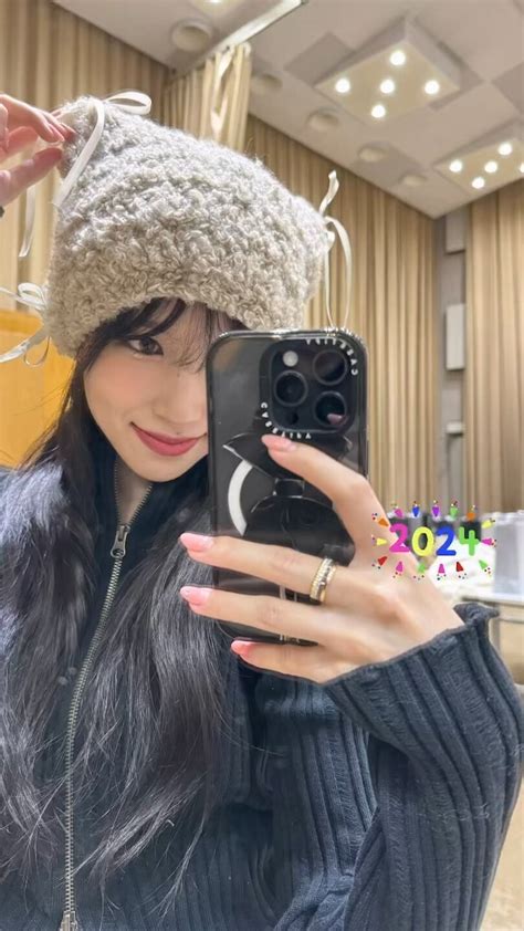 240101 Mina Instagram Story Update Kpopping