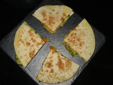 Quesadilla De Espinacas Cocina