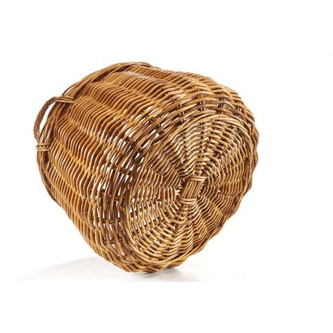 Pflanzkorb Übertopf Pflanzkübel Rattan Lacak Rund Mit Folie 8495