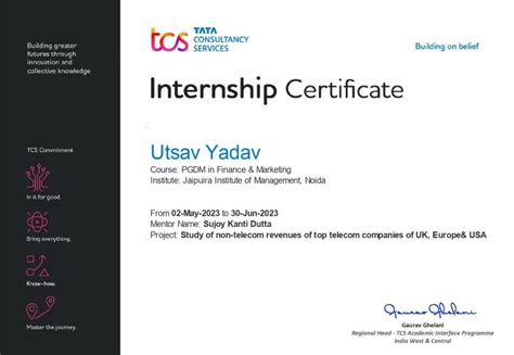 Utsav Yadav On Linkedin Tcs Research Consulting 21 Comments