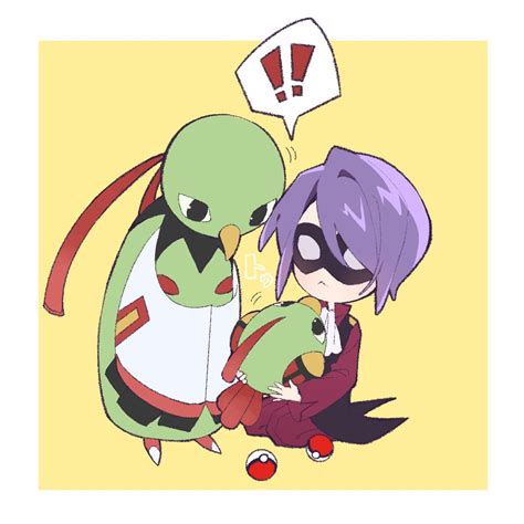 Natu Xatu And Will Pokemon And 1 More Drawn By Kinotarowow Danbooru