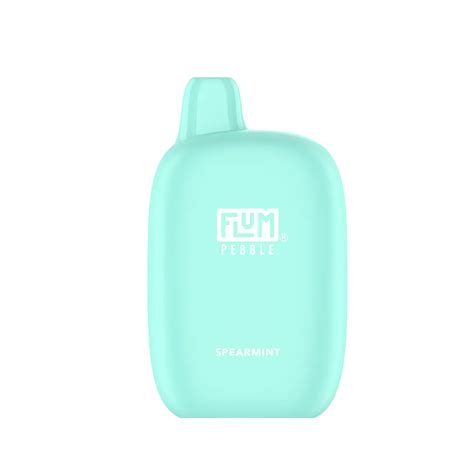 Spearmint Flum Pebble Bodegavape