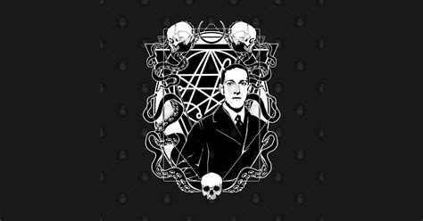 H P Lovecraft Lovecraft T Shirt Teepublic