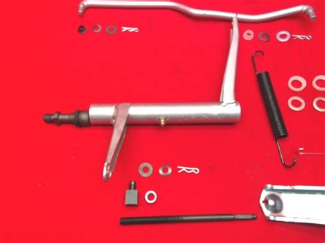67 Pontiac A Body Clutch Release Linkage
